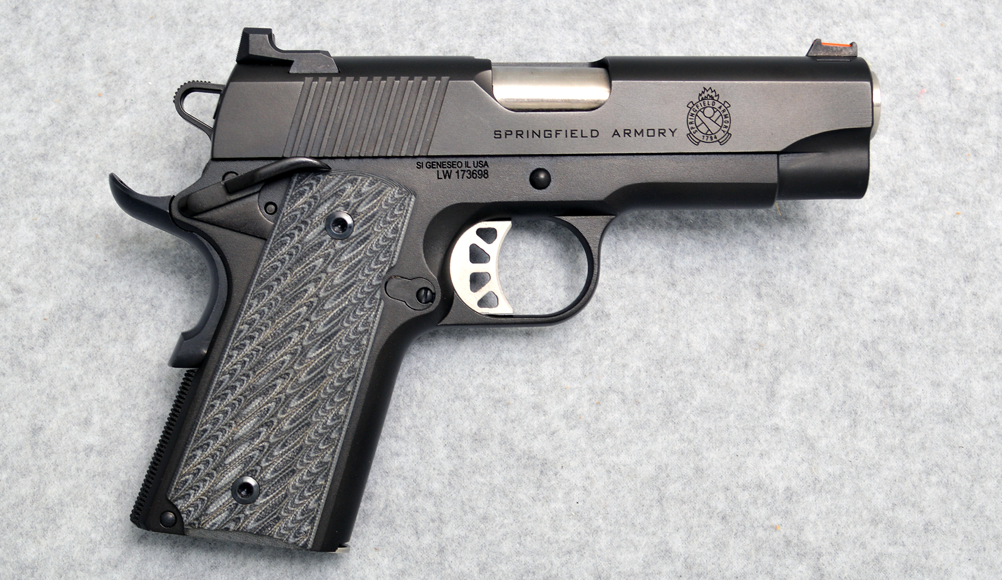 Springfield Armory ~ Range Officer Elite Compact ~ 9mm Luger | Bass Pro ...